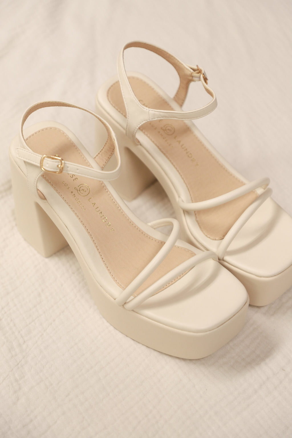 Avianna Platform Strappy Sandal – For Elyse