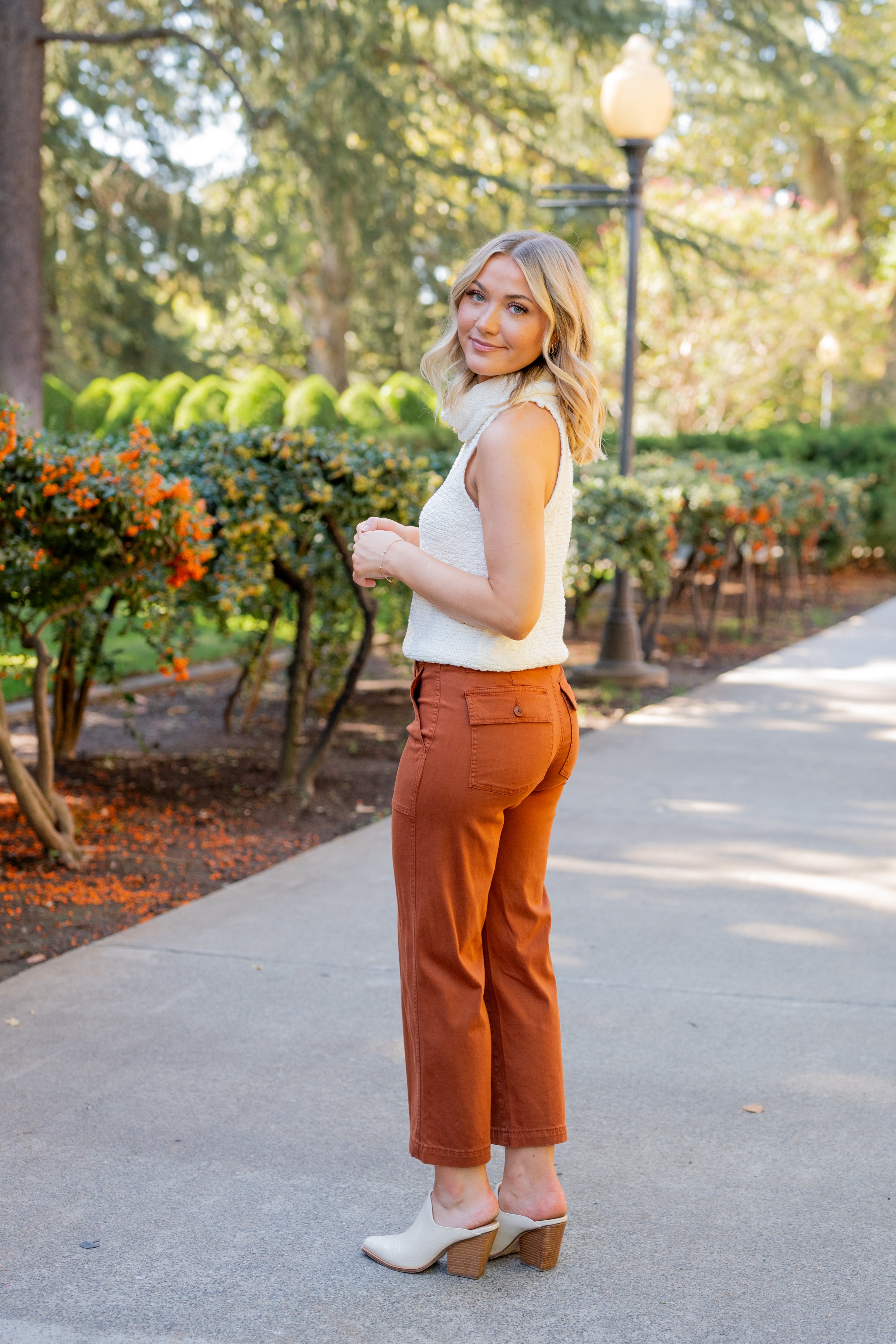 Cargo Wide Leg 26-Inch Crop – For Elyse