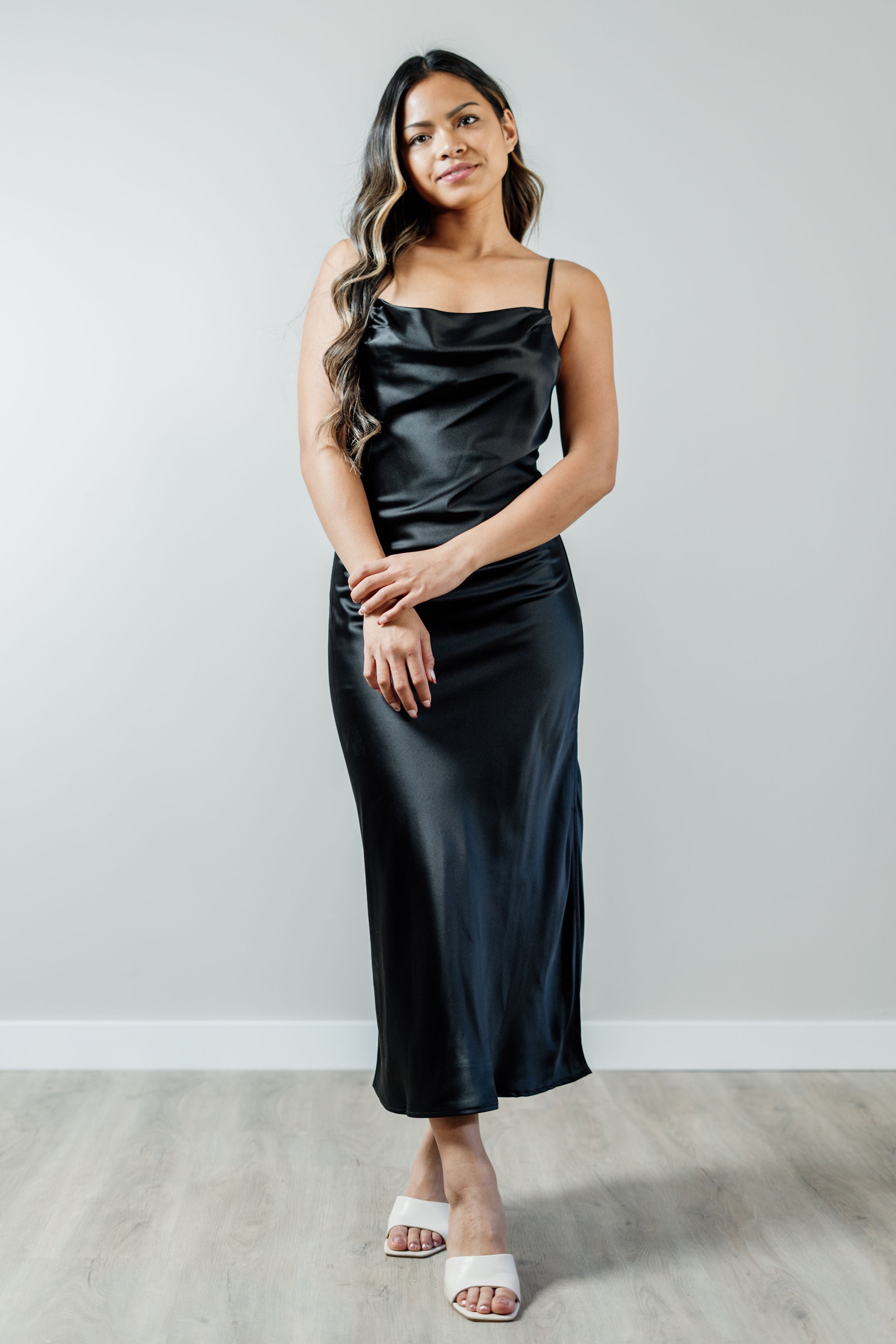 Moonlight Ball Midi Dress – For Elyse