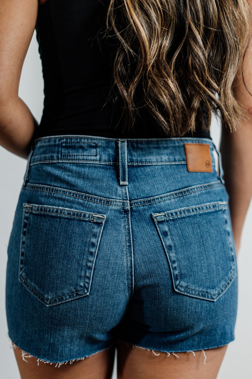 Maddy's Cut-Off Shorts – For Elyse